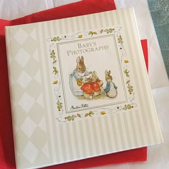 Beatrix Potter | Other | The Tale Of Peter Rabbit Baby Album | Poshmark